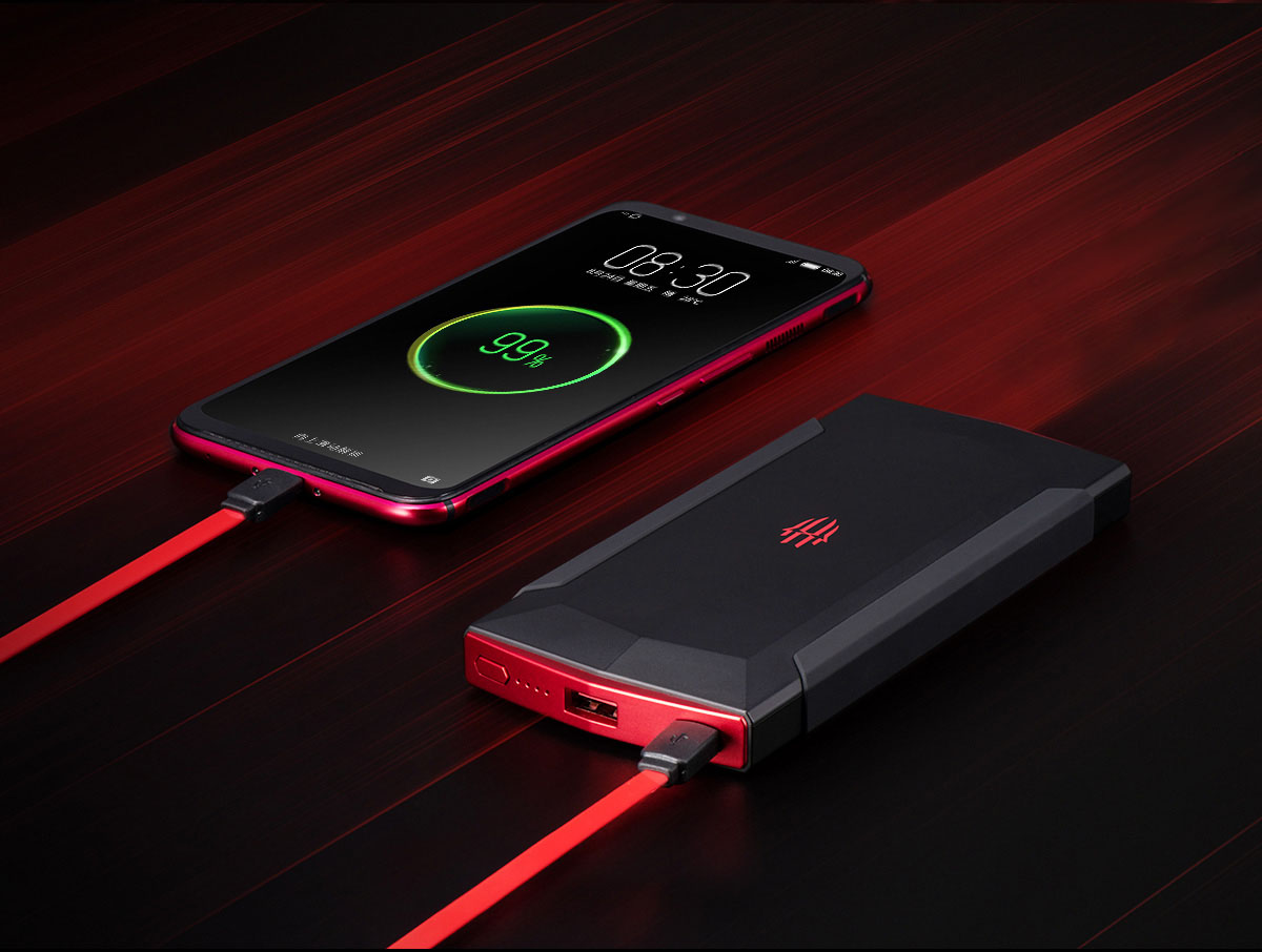 Red Magic Launches Gaming Themed 10000mAh Power Bank with 27W PD and ...