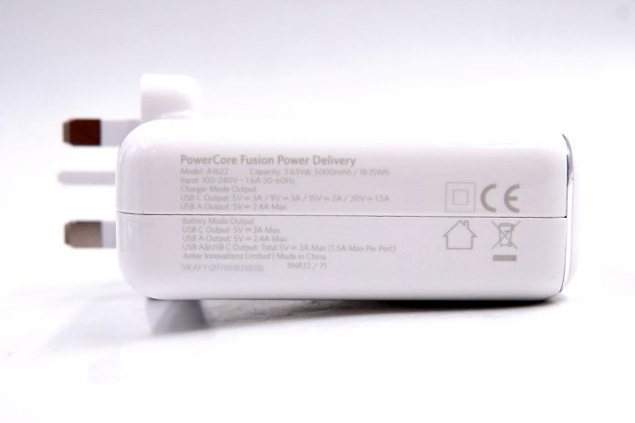 Anker PowerCore Fusion Power Delivery with GaN and PD In-Depth Review ...