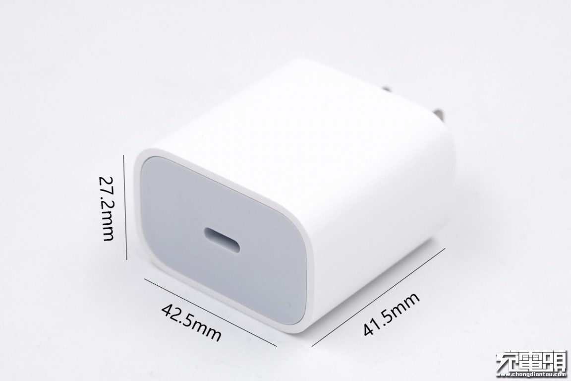 Apple 18W USB-C Power Adapter A1695 Teardown Review: Beautiful Inside ...