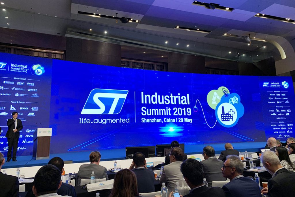 STMicroelectronics Held Inaugural Industrial Summit in Shenzhen ...