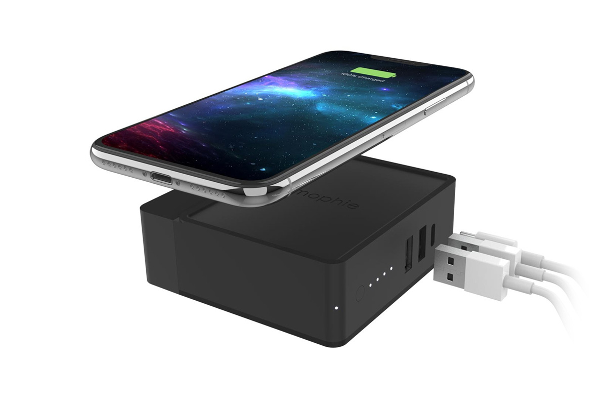 Mophie’s Powerstation Hub Packs a Battery with Wireless Charging in a ...
