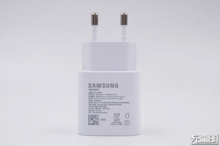 Samsung’s First USB-C Charger (EP-TA800) Teardown Review - Chargerlab