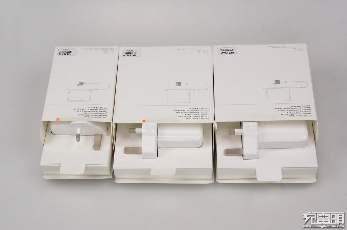 Apple 87W USB-C Power Adapter A1719 Teardown Review: the Back of the ...