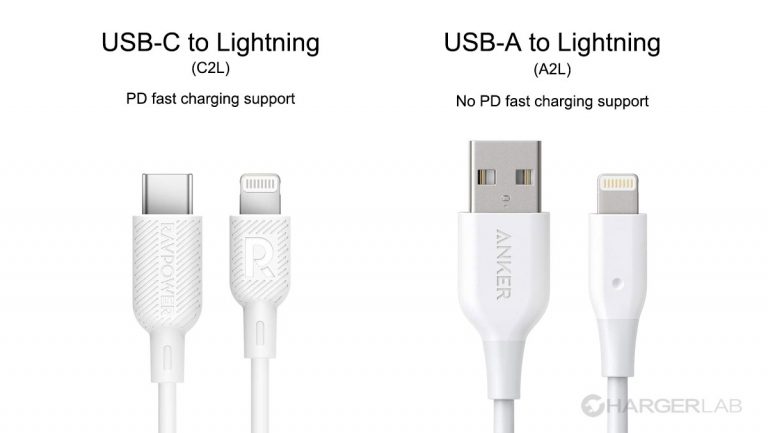 How to Choose the Right Lightning Cable - Chargerlab