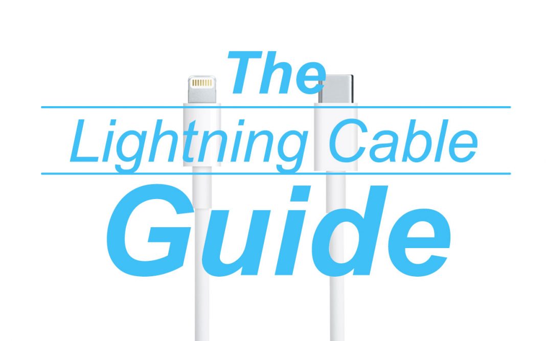 How to Choose the Right Lightning Cable – Chargerlab