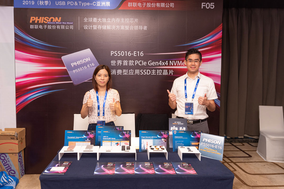 Phison Demonstrates PCIe Gen4, Thunderbolt, and USB3.2 Storage ...
