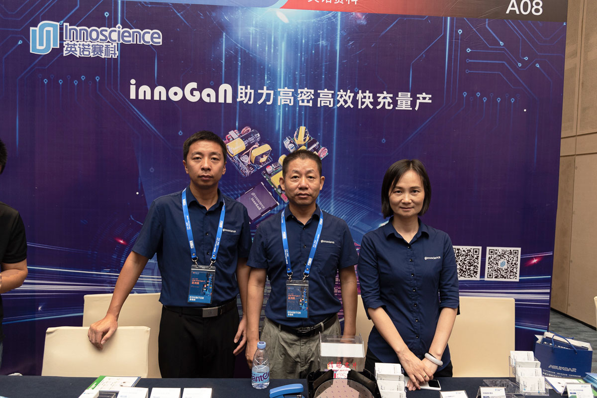 Innoscience Showcases GaN Charger Solutions at USB-PD Asia 2019 ...