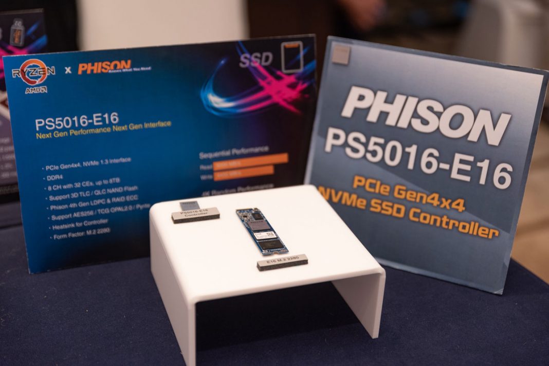 Phison Demonstrates PCIe Gen4, Thunderbolt, and USB3.2 Storage ...