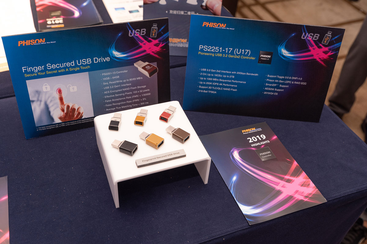 Phison Demonstrates PCIe Gen4, Thunderbolt, and USB3.2 Storage ...