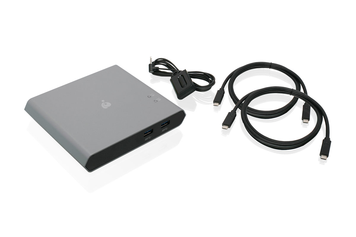 IOGEAR Releases New USB-C KVM Solution - Chargerlab