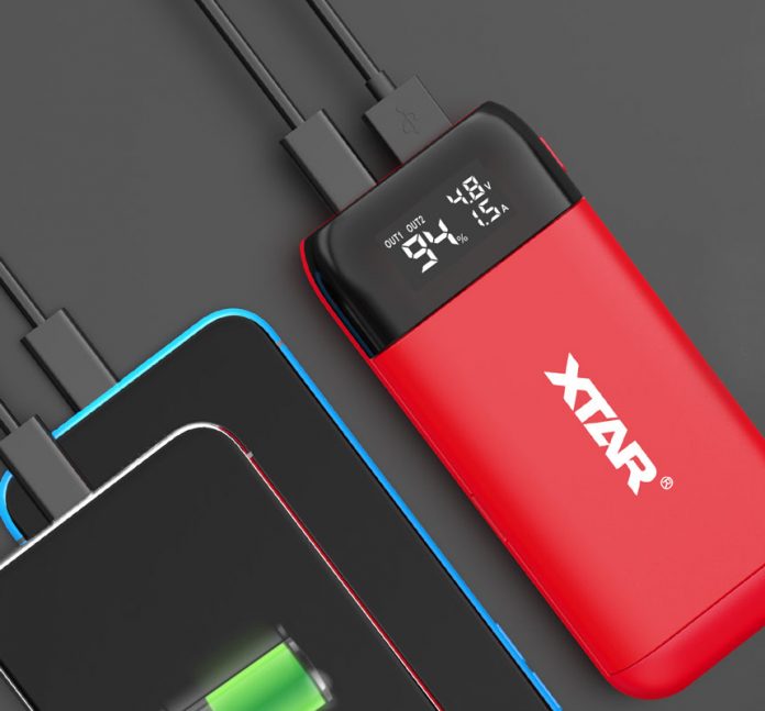 XTAR Releases PB2S Type-C Dual-Role Fast Charger and Power Bank ...