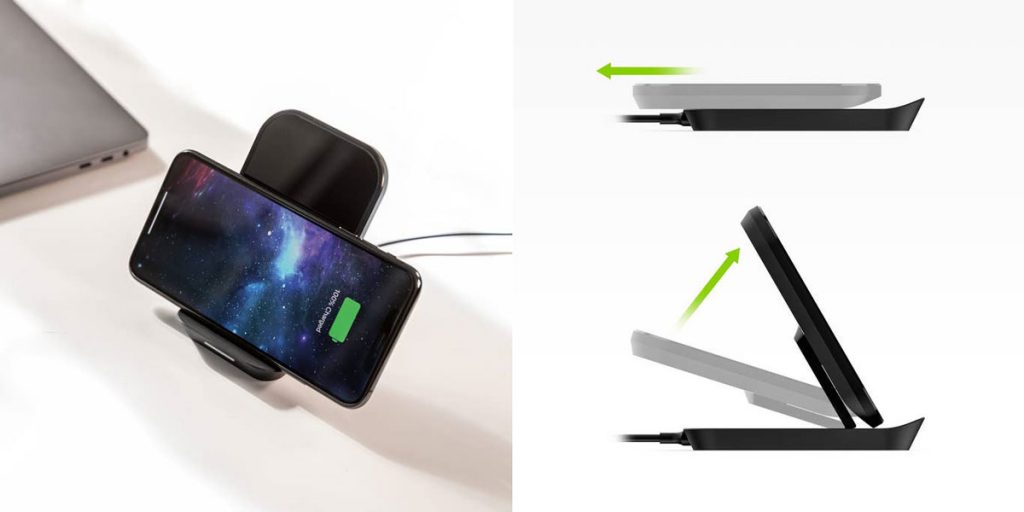 Mophie Launches Convertible Wireless Charger that Works in Portrait or ...