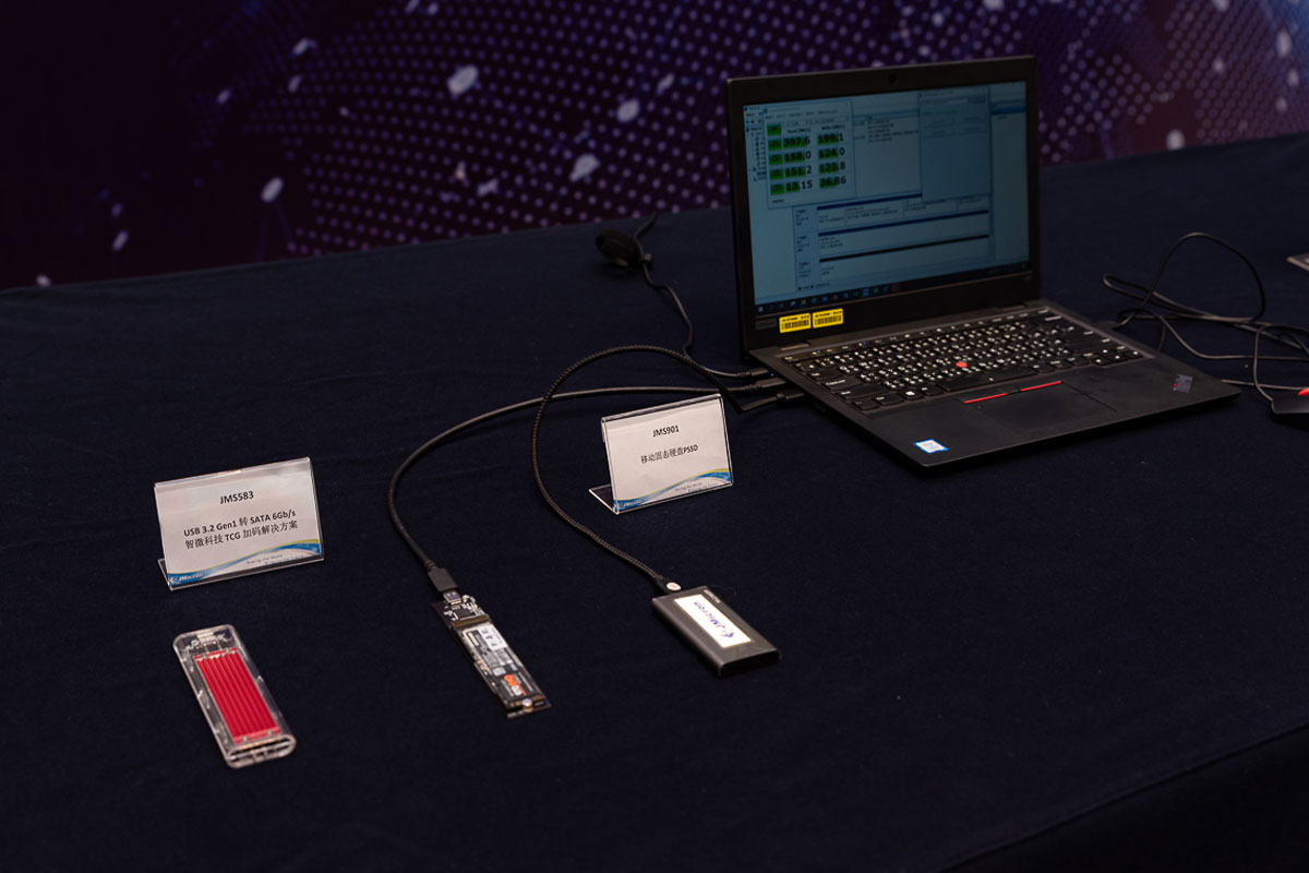 JMicron Showcases New Storage Solutions at 2019 New Product Launch ...