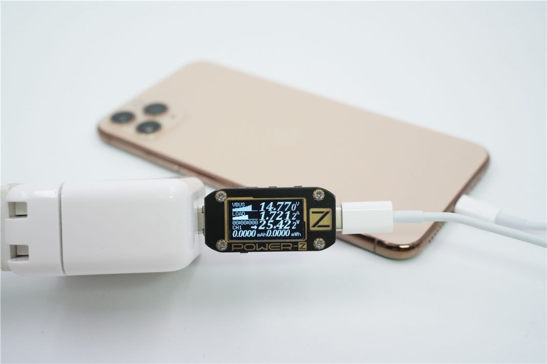 iPhone 11 Pro Max Charging Test - Chargerlab