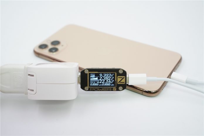 iPhone 11 Pro Max Charging Test - Chargerlab