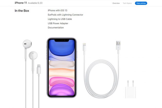 Apple Finally Includes an 18W Fast Charger with the iPhone 11 Pro ...