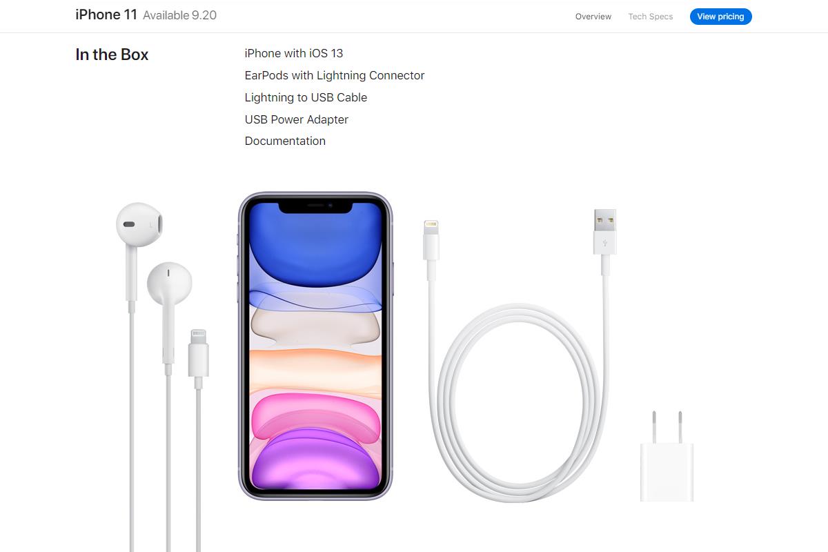 Apple Finally Includes an 18W Fast Charger with the iPhone 11 Pro ...