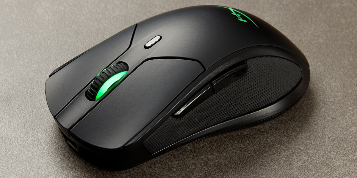 HyperX Now Shipping Qi-Enabled Pulsefire Dart Wireless Gaming Mouse and ...