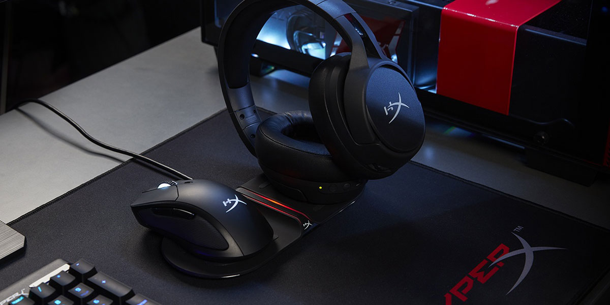 HyperX Now Shipping Qi-Enabled Pulsefire Dart Wireless Gaming Mouse and ...