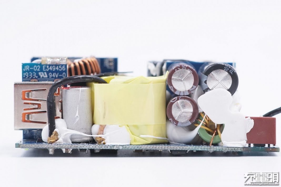 Baseus 65W 2C1A Multiport GaN Charger Teardown Review - Chargerlab