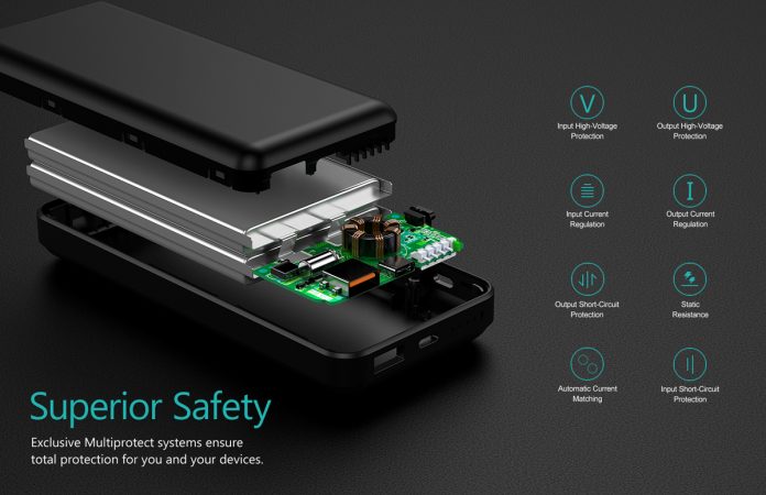 ELECJET Launches the PowerPie, the World's First 20000mAh Bidirectional ...