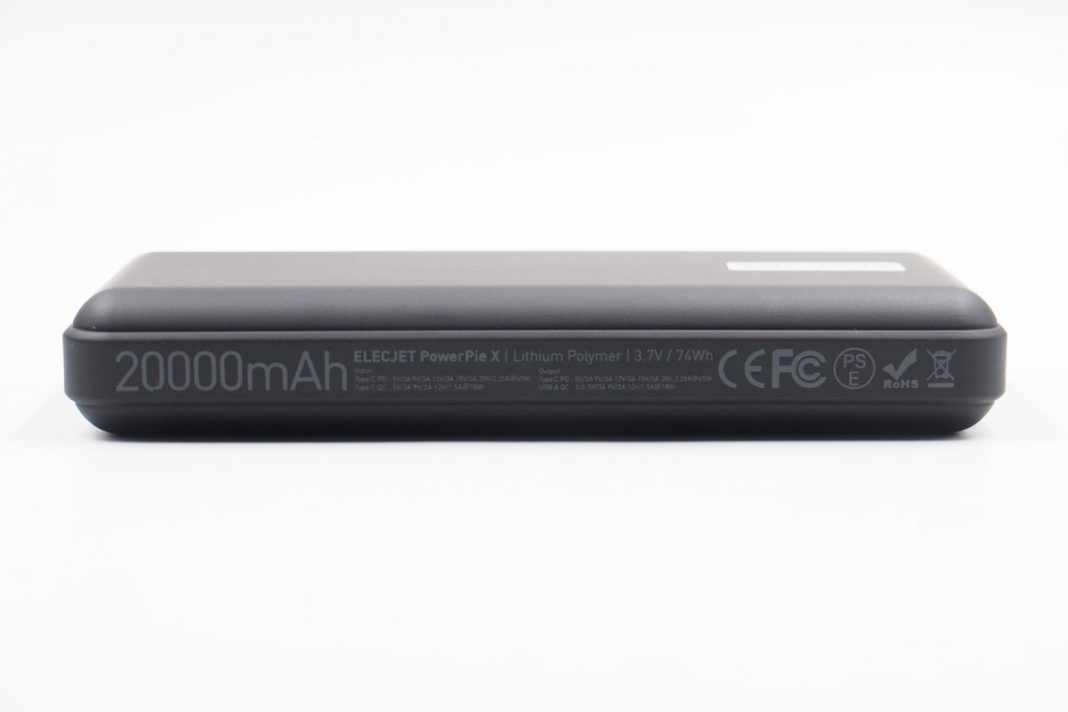 ELECJET PowerPie 45W Power Bank In-Depth Review - Chargerlab