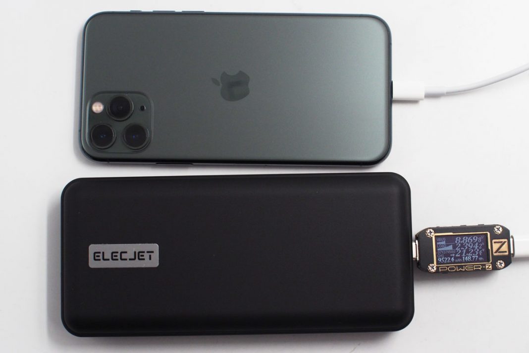 ELECJET PowerPie 45W Power Bank In-Depth Review - Chargerlab