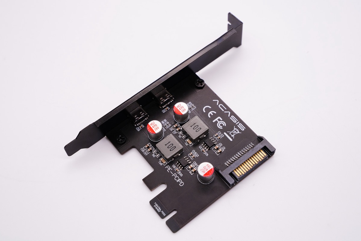 ACASIS Launches PCI-E Fast charging Card, Make the Desktop Computer Has ...