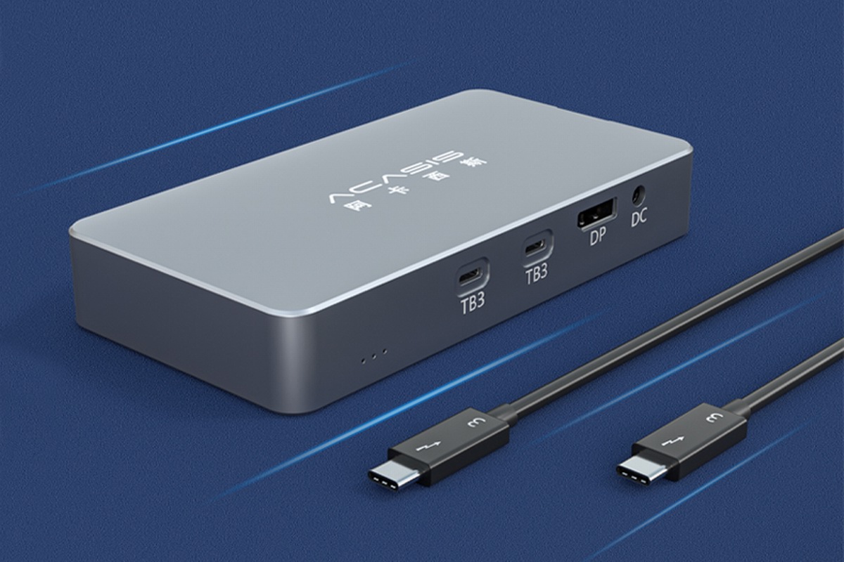 ACASIS Launches Multi-bay Thunderbolt 3 Hard Drive Hub, Which Supports ...