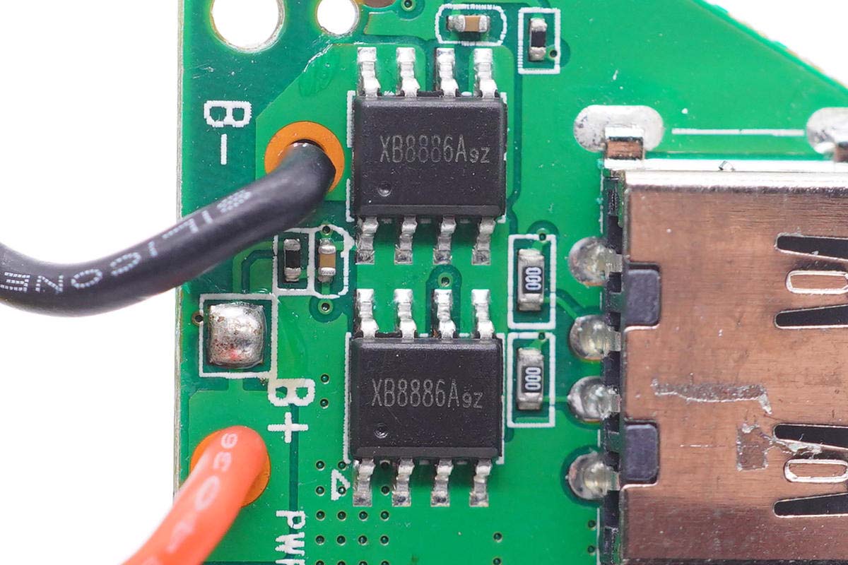 Teardown Report: RAVPower 10000mAh Power Bank, Supporting 18W Fast ...