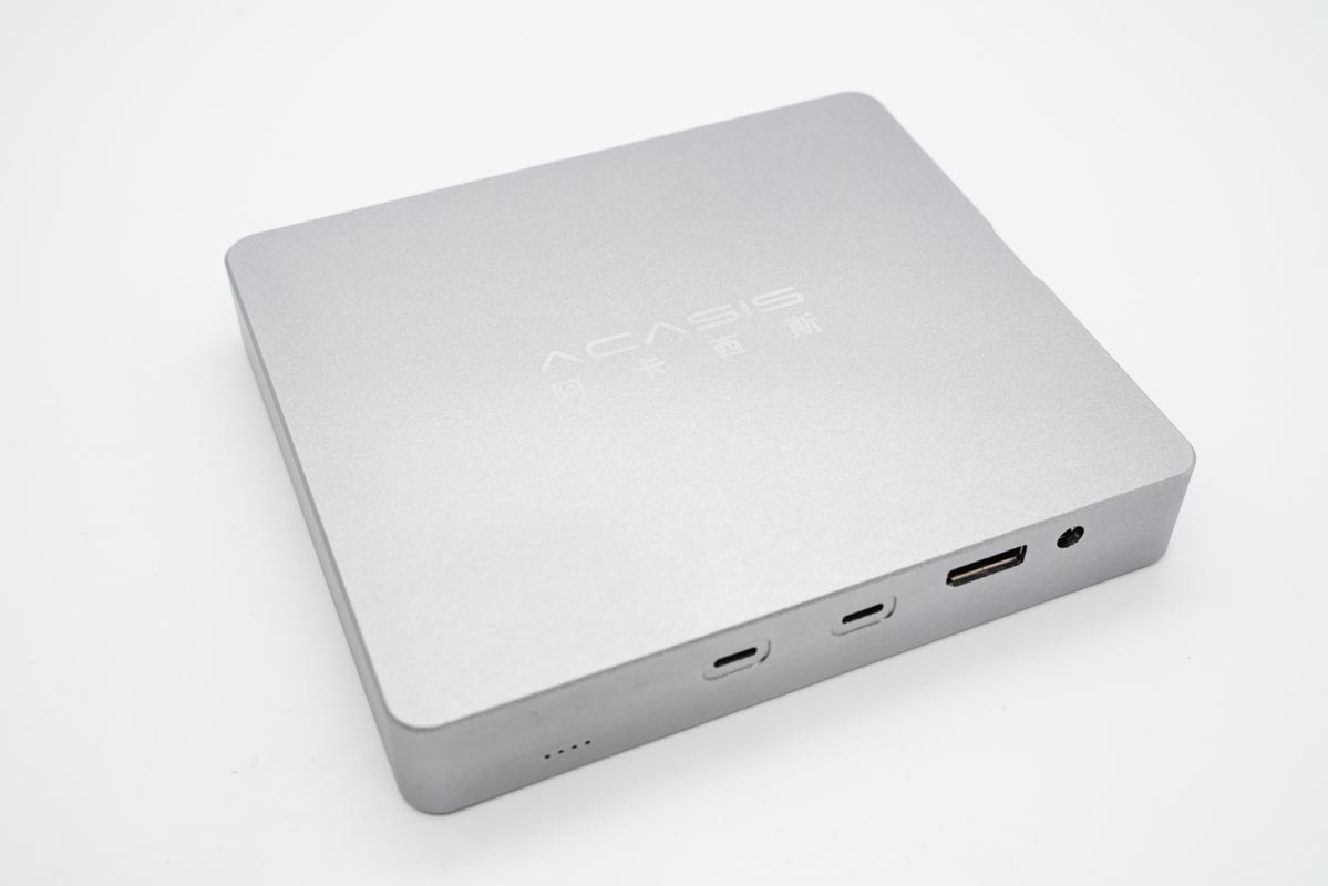 Review of ACASIS Thunderbolt 3 SSD Docking Station, Support Up to 32 TB ...