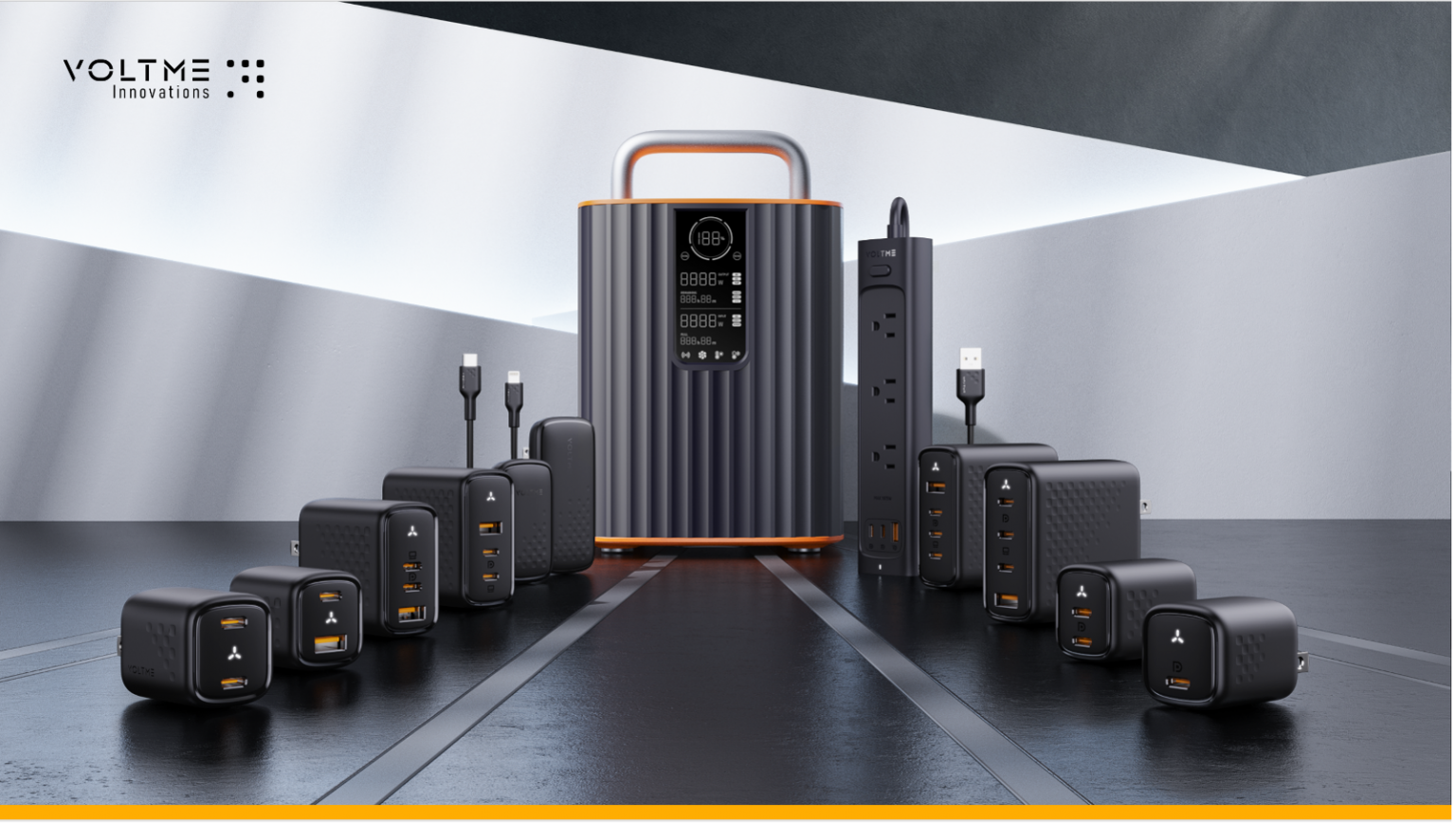 VOLTME Launches First 140W Multi-Port PD 3.1 GaN Fast Charger - Chargerlab