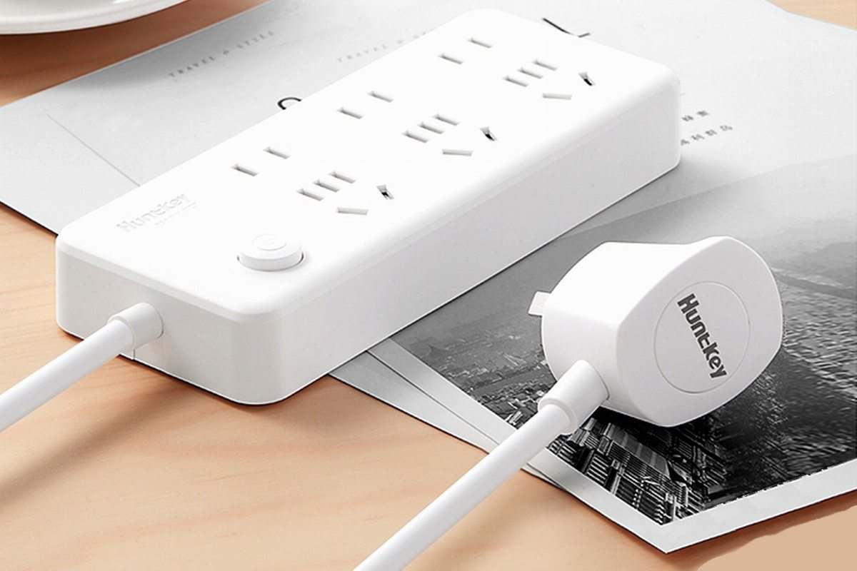 Huntkey Launches New SSH608C Power Strip with A One-handed Intelligent ...