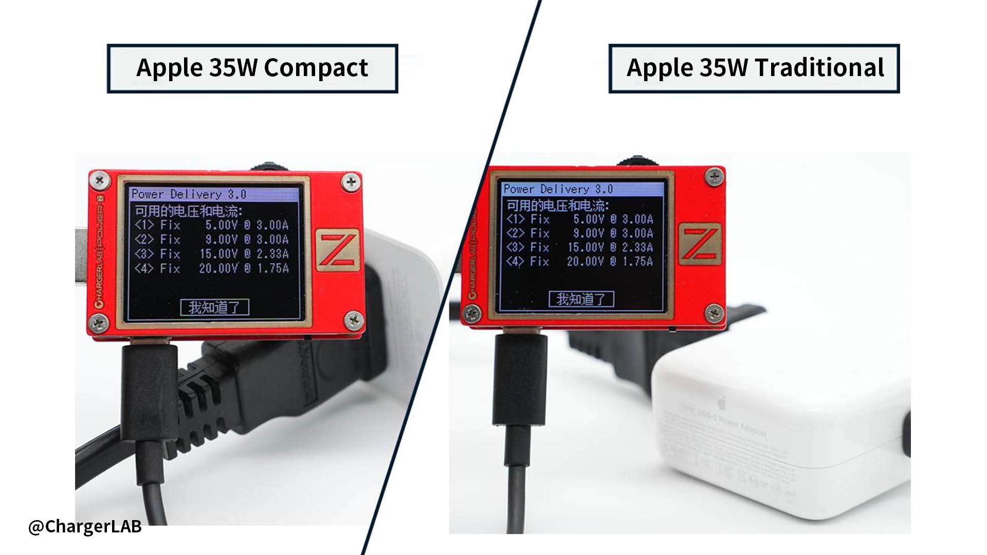 Teardown Comparison | Differences between Apple A2579 And A2676 35W ...