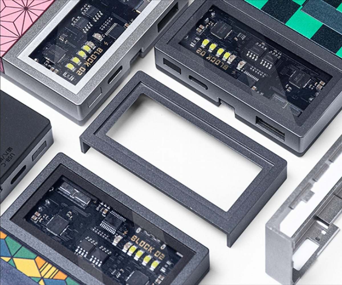 The New TEGIC Block 02 Power Bank with Amazing Colors And Designs - Chargerlab