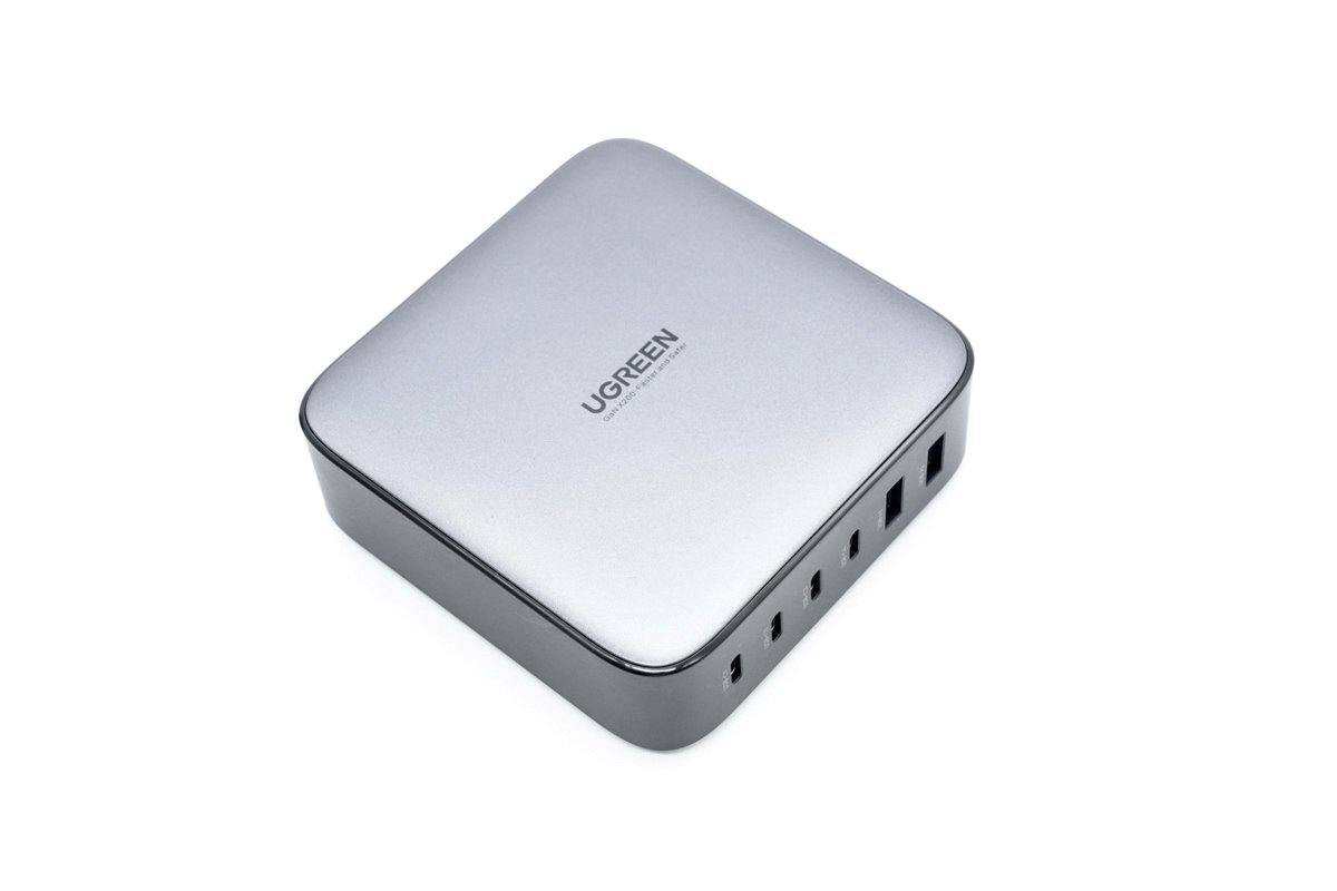 UGREEN Launches The New Nexode 200W GaN Desktop Charger (4C2A) - Chargerlab