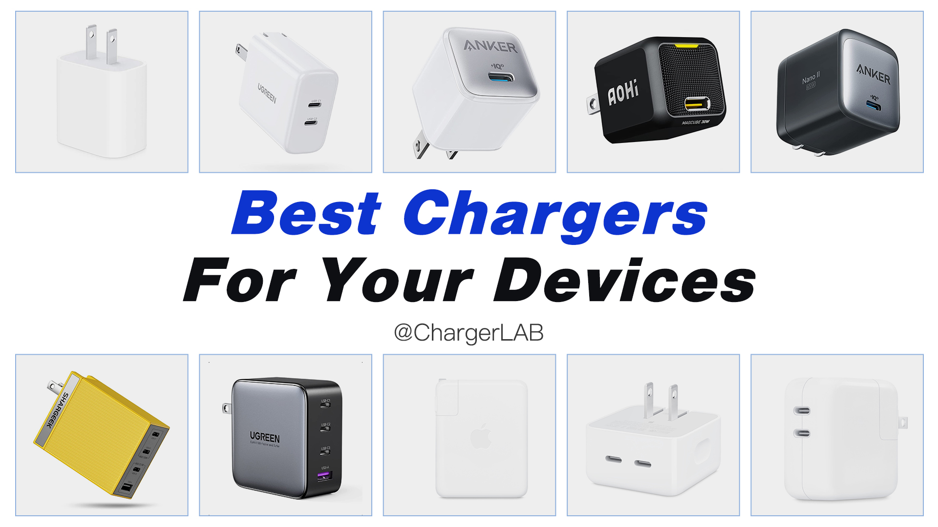 Best Chargers for Your Phone and Laptop (2022) - Chargerlab