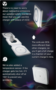 The New Magnetic Magic Case Charger Folds, Holds And Charges 3 Devices ...