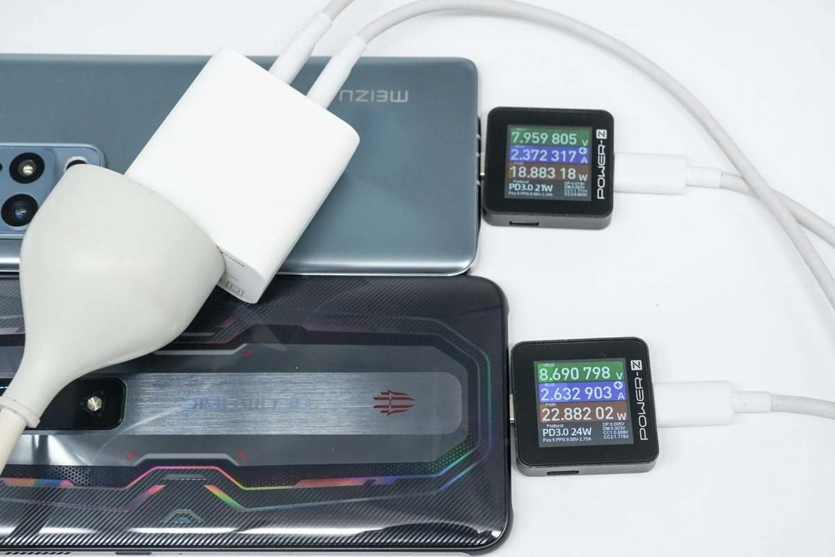 Small but powerful丨mophie launched a speedport 45 2-port GaN wall ...