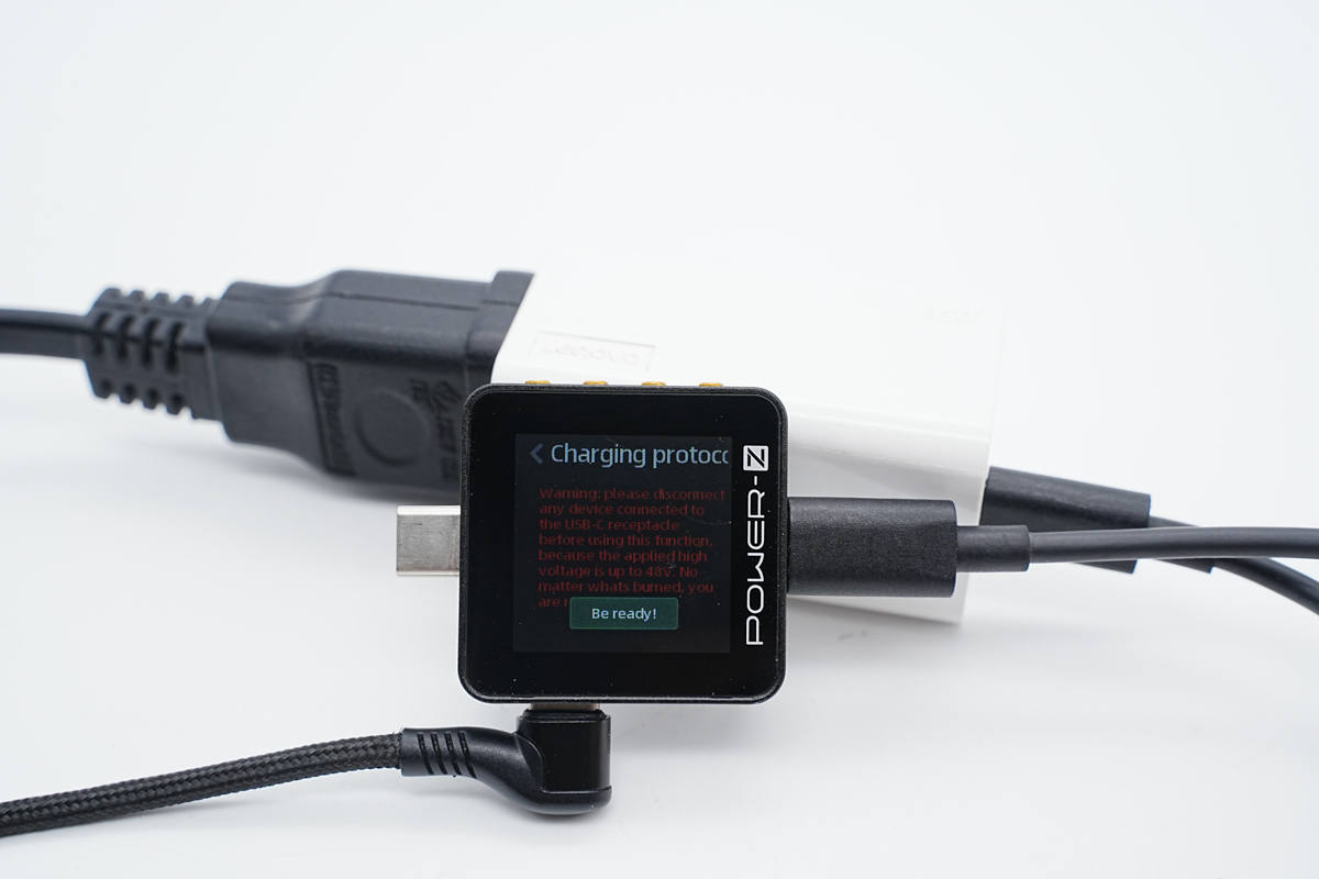 How to use the ChargerLAB POWER-Z KM002C PD3.1 tester to check fast ...