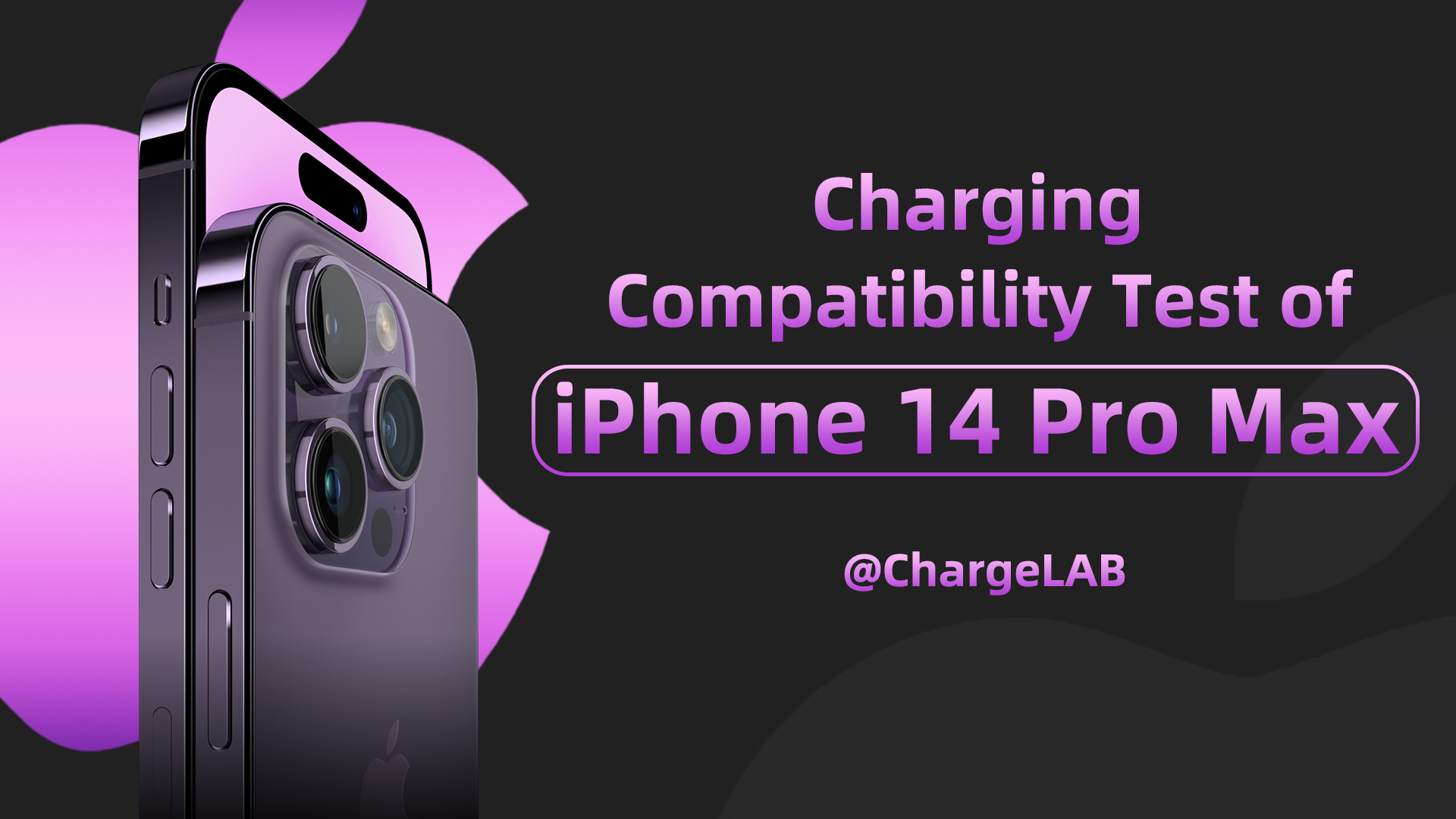 Up to 29W | Charging Compatibility Test of Apple iPhone 14 Pro Max ...