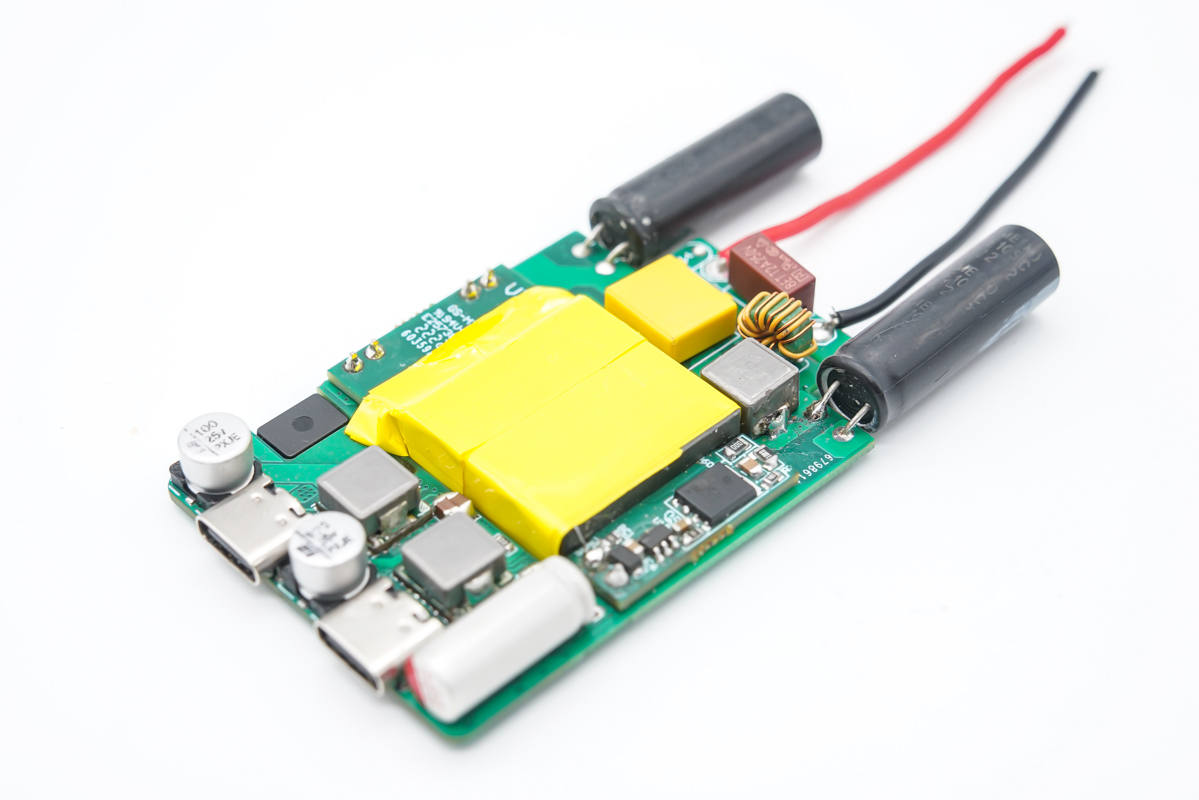 The Co-packaged GaN ICs (Elevation HL955X) Make Ultra-thin Fast Charger ...
