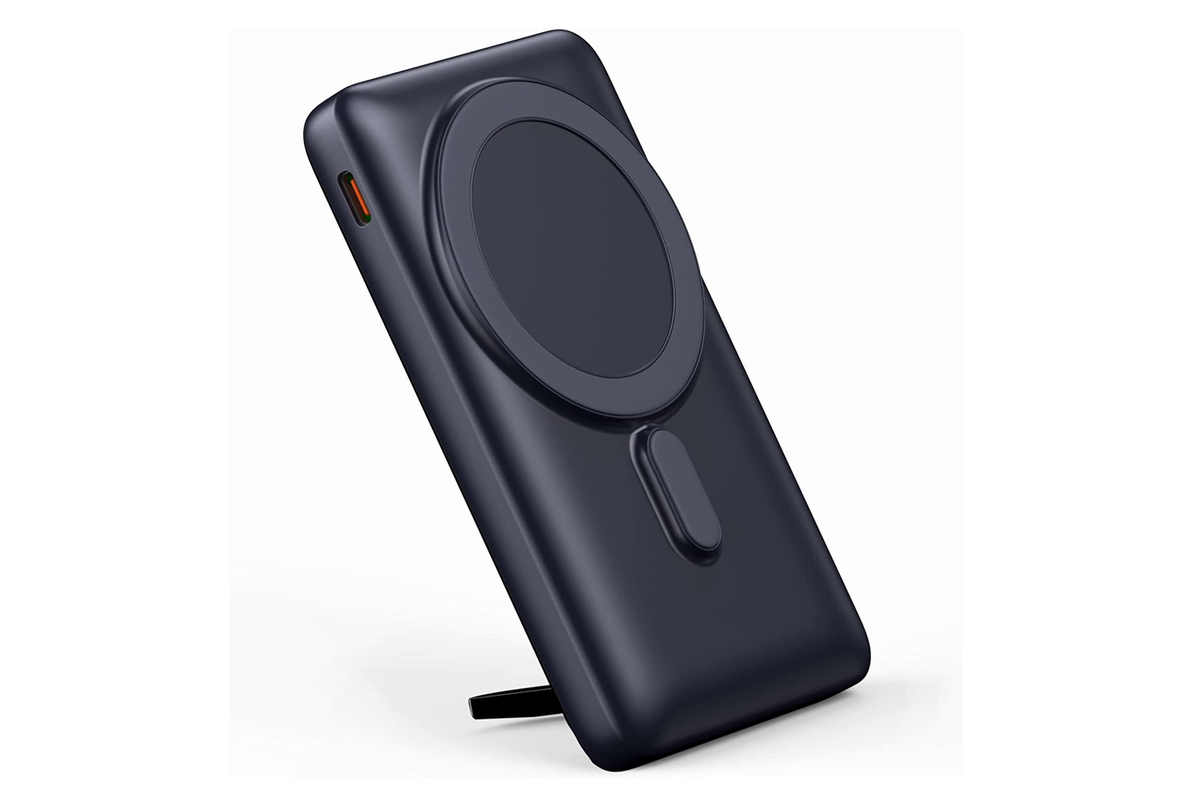 Baseus Launched Megattach Series 20W Kickstand Magnetic Fast Wireless Charging Power Bank on ...