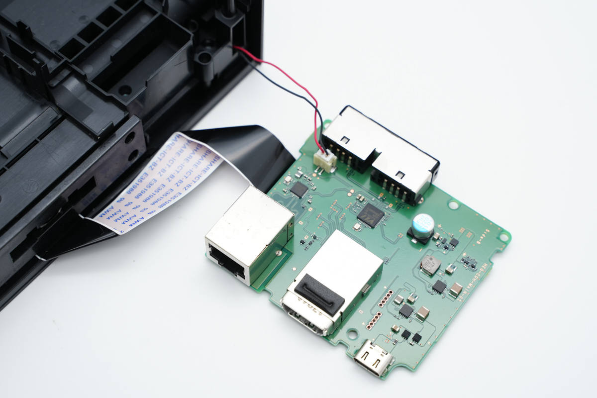 Teardown of Original Nintendo Switch OLED Charging Dock - Chargerlab