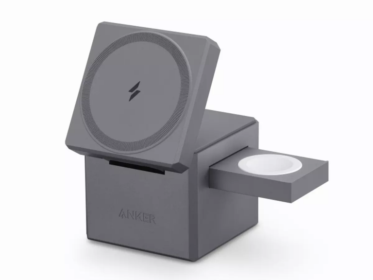 Anker Launched 3-in-1 Cube With MagSafe on Apple Store Online - Chargerlab