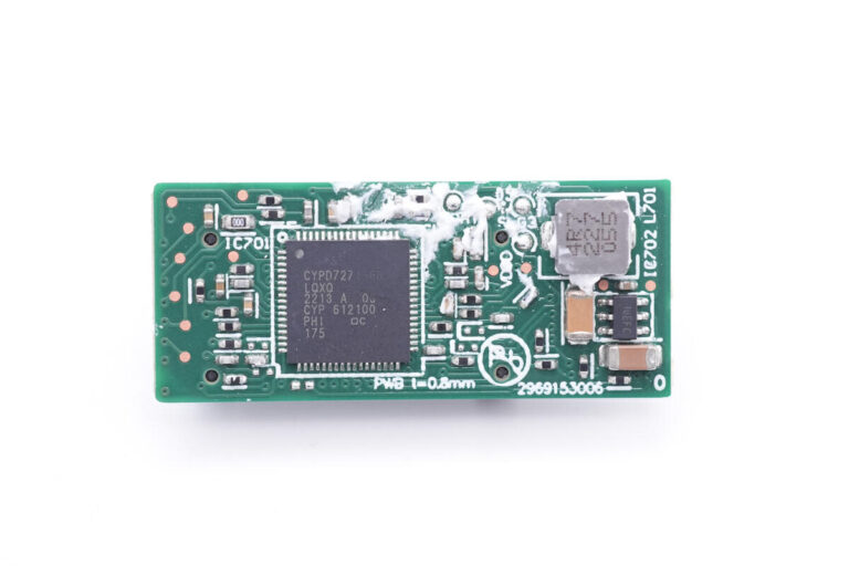 Teardown of HP 65W Dual USB-C GaN Power Adapter - Chargerlab