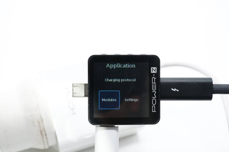 E-Marker Test for High-End Thunderbolt 4 and Magsafe 3 Cables | The New ...