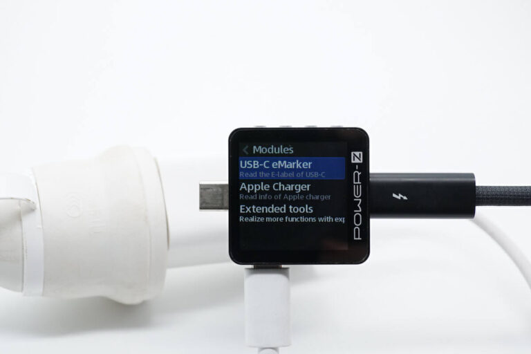 E-Marker Test for High-End Thunderbolt 4 and Magsafe 3 Cables | The New ...