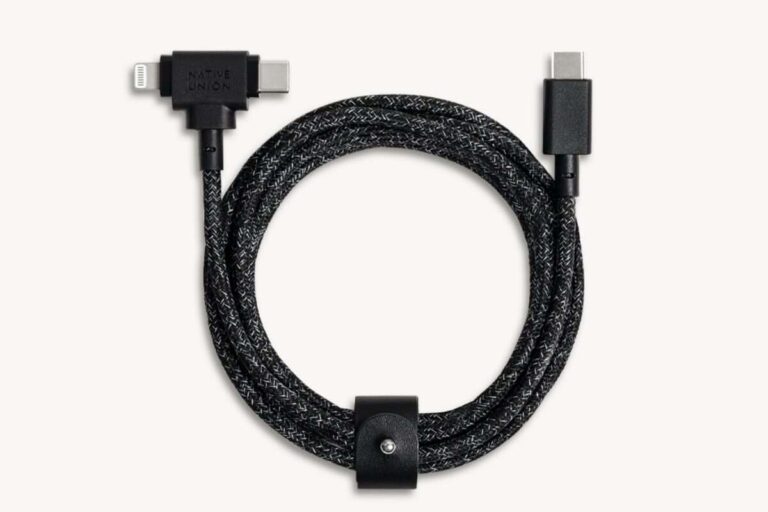 T-Shaped & MFi Certified | Native Union Launched 2-in-1 Belt Cable ...
