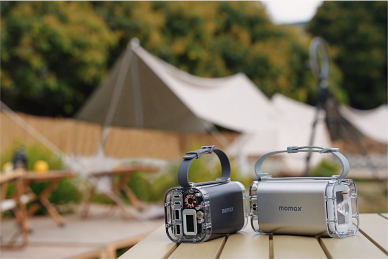 MOMAX iPower Stone Mini: Powerful and Portable Charging for Outdoor ...